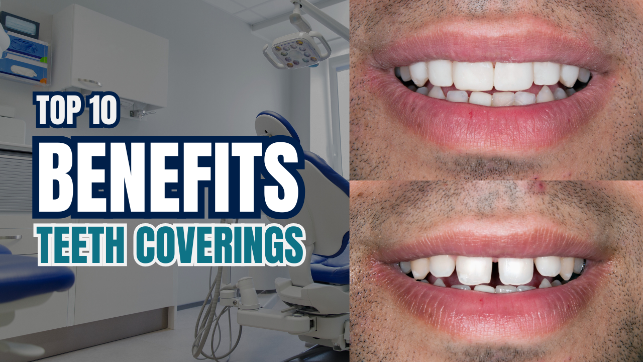 Teeth Coverings: 10 Benefits to Get in Tijuana